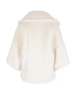 Max Mara Lapel Logo Coat