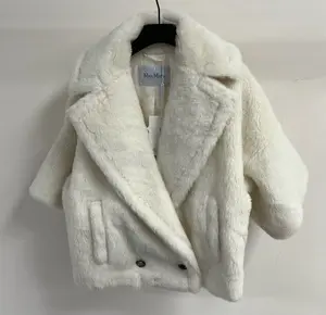 Max Mara Lapel Logo Coat