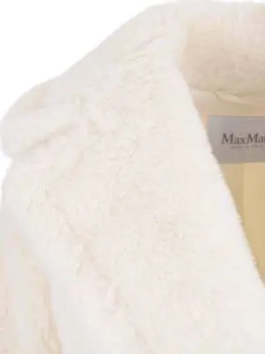Max Mara Lapel Logo Coat