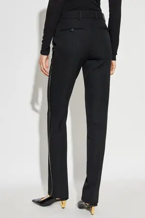 Versace Embellished Tailored Trousers