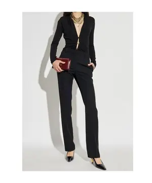 Versace Embellished Tailored Trousers