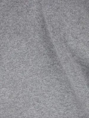Celine Crewneck Sweater In Cashmere With Patterned Detail