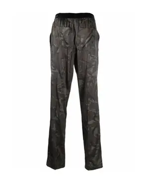 TOM FORD Pajamas Logo Detailed Pajamas Trousers - Black