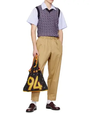 Marni Knitted Cotton Vest