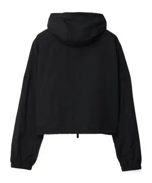 Burberry Cropped Hooded Jacket