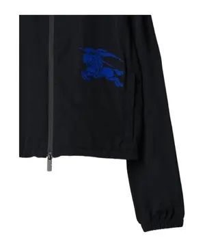 Burberry Cropped Hooded Jacket