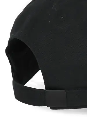 Canada Goose Embroidered Logo Baseball Cap - Black