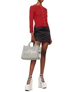 Marc Jacobs Medium Tote Bag - Gray
