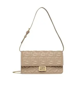 Fendi Embossed Bags For Women