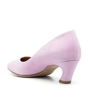 Chloé Pointed High Heel Pumps With Logo Insole