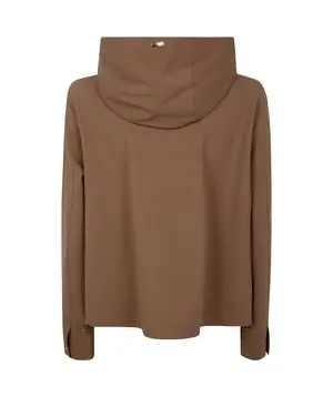 Herno Lightweight Hooded Zip-up Jacket
