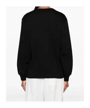Alexander Wang Regular Fit Long Sleeve T-shirt