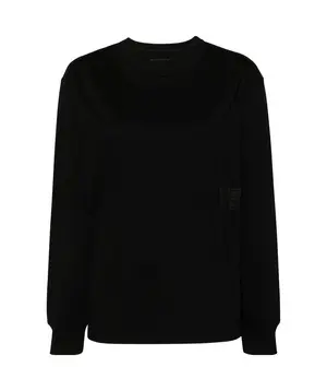 Alexander Wang Regular Fit Long Sleeve T-shirt