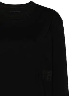 Alexander Wang Regular Fit Long Sleeve T-shirt