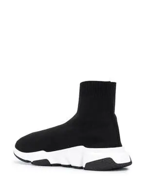 Balenciaga Speed Sock Sneakers - Black