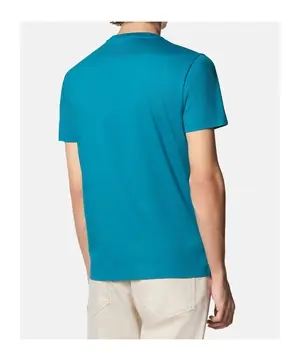 Versace Logo-printed Crewneck T-shirt