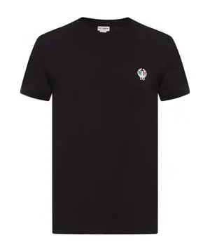 Dolce & Gabbana Dolce Gabbana Logo Patch Crewneck T-shirt