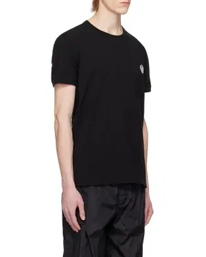Dolce & Gabbana Dolce Gabbana Logo Patch Crewneck T-shirt
