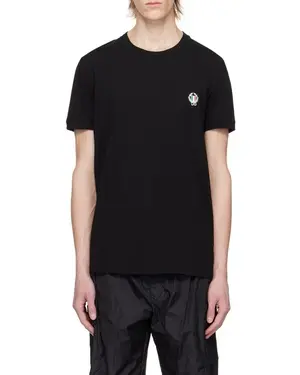 Dolce & Gabbana Dolce Gabbana Logo Patch Crewneck T-shirt