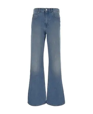 Isabel Marant Étoile High-rise Bootcut Jeans