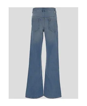 Isabel Marant Étoile High-rise Bootcut Jeans
