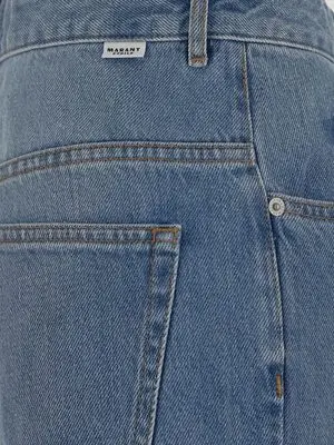 Isabel Marant Étoile High-rise Bootcut Jeans