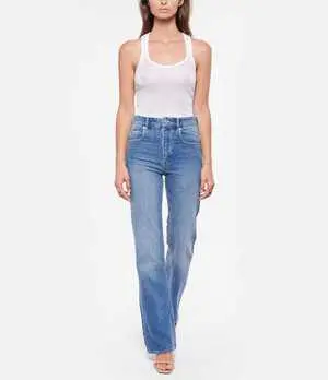 Isabel Marant Étoile High-rise Bootcut Jeans