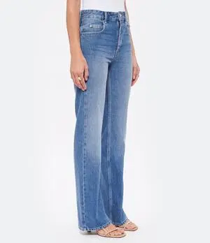 Isabel Marant Étoile High-rise Bootcut Jeans