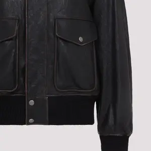 Saint Laurent Zip-up Bomber Jacket