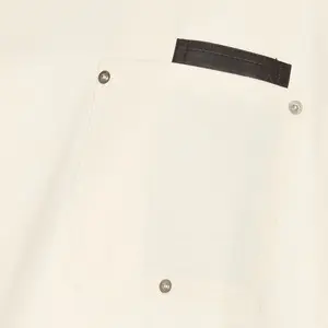 Bottega Veneta Short-sleeved Cropped T-shirt With Logo Pocket