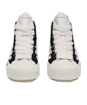 Amiri Skel Court Hi Sneakers - Black