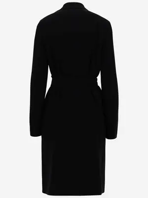 THE ROW Strap-up Long-sleeved Coat