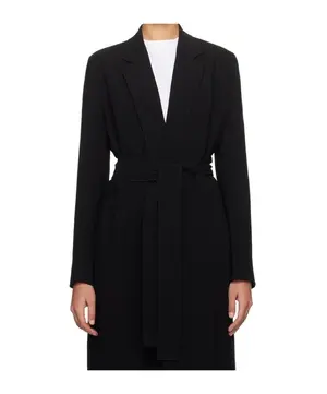 THE ROW Strap-up Long-sleeved Coat