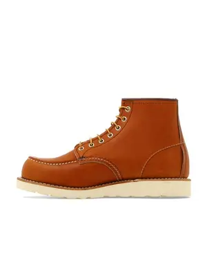 Red Wing Classic Moc Boots - Brown