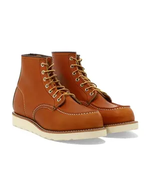 Red Wing Classic Moc Boots - Brown