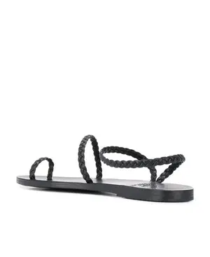 ANCIENT GREEK SANDALS Eleftheria Braided Open-toe Sandals