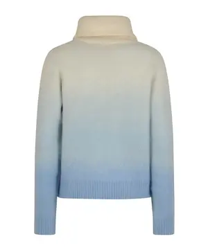 Casablanca Gradient Zip-up Cardigan