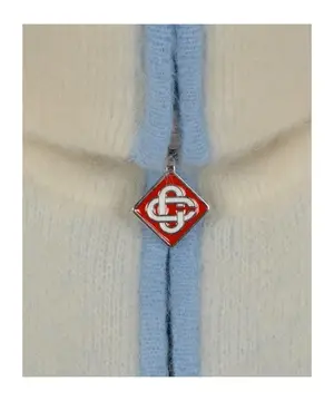 Casablanca Gradient Zip-up Cardigan