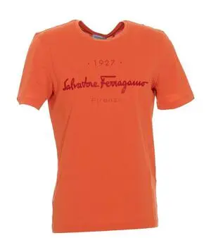 Ferragamo Pattern T-shirts For Men