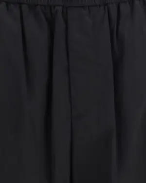 Fendi Ff Embroidered Drawstring Cargo Trousers