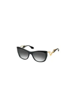 Dita Logo Cat Eye Sunglasses