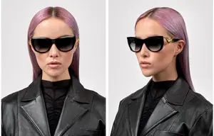 Dita Logo Cat Eye Sunglasses