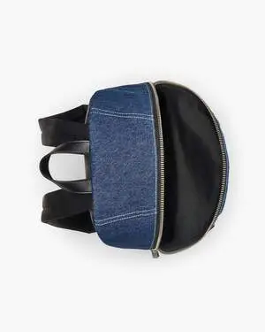 Marc Jacobs The Colourblock Denim Backpack