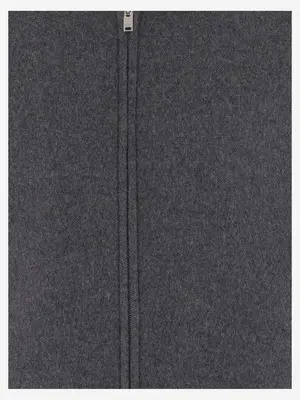 Bottega Veneta Sleeveless Zip Gilet