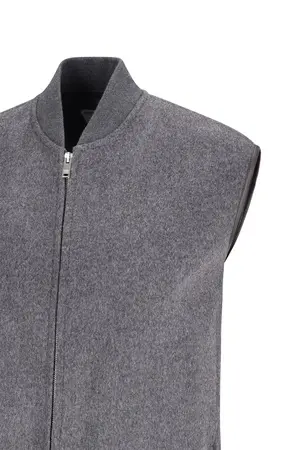 Bottega Veneta Sleeveless Zip Gilet