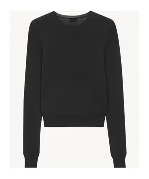 Saint Laurent Cassandre Crewneck Jumper
