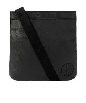 Giorgio Armani Square Shoulder Bag - Black