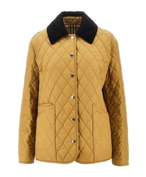 Burberry Quilted Long Sleeved Jacket - No