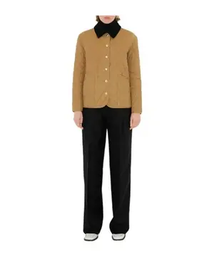 Burberry Quilted Long Sleeved Jacket - No