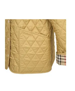 Burberry Quilted Long Sleeved Jacket - No